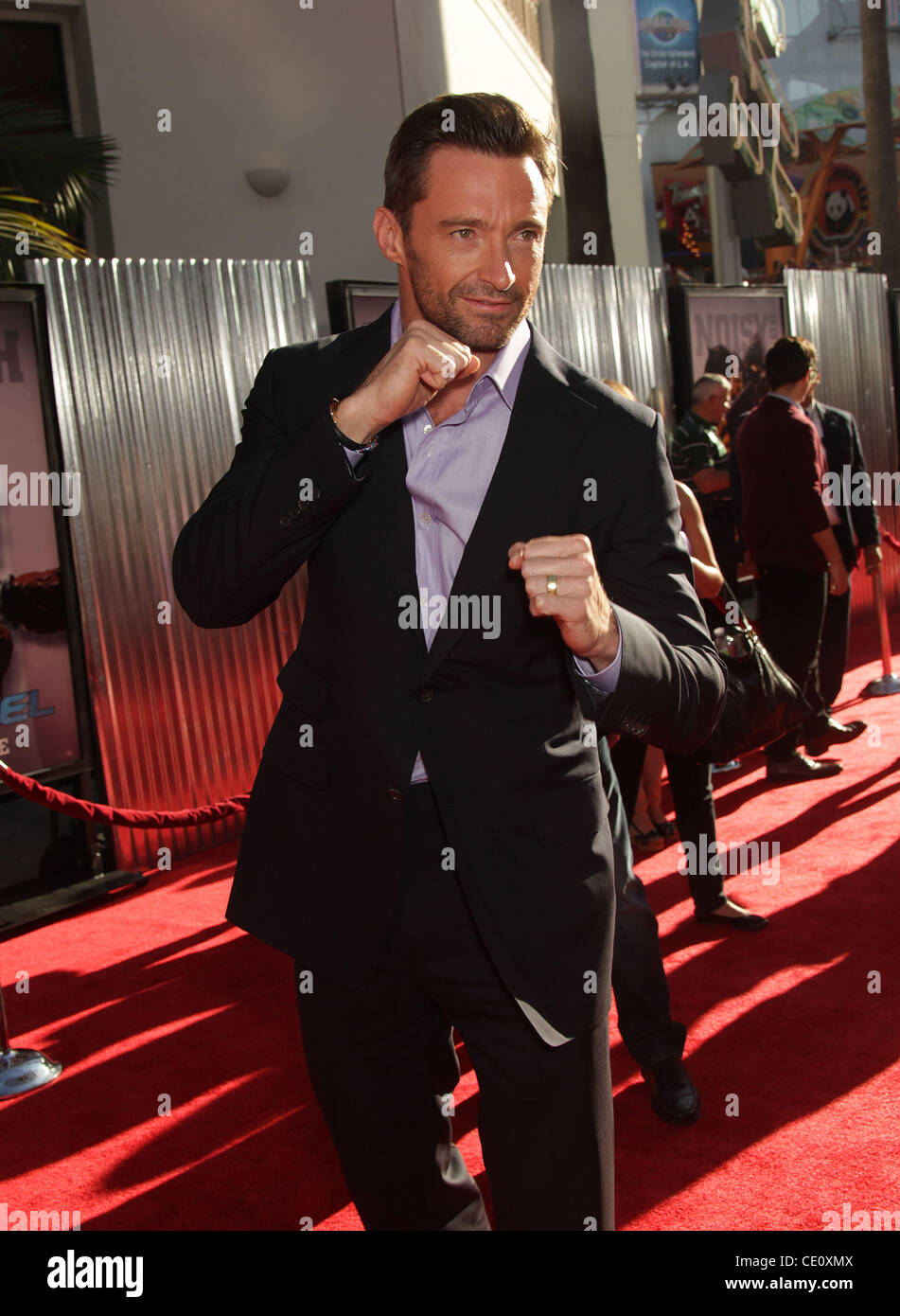 Oct. 2, 2011 - Hollywood, California, U.S. - HUGH JACKMAN arrives for ...