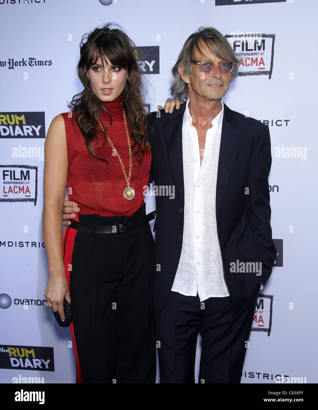 Oct. 13, 2011 - Los Angeles, California, U.S. - BRUCE ROBINSON ...