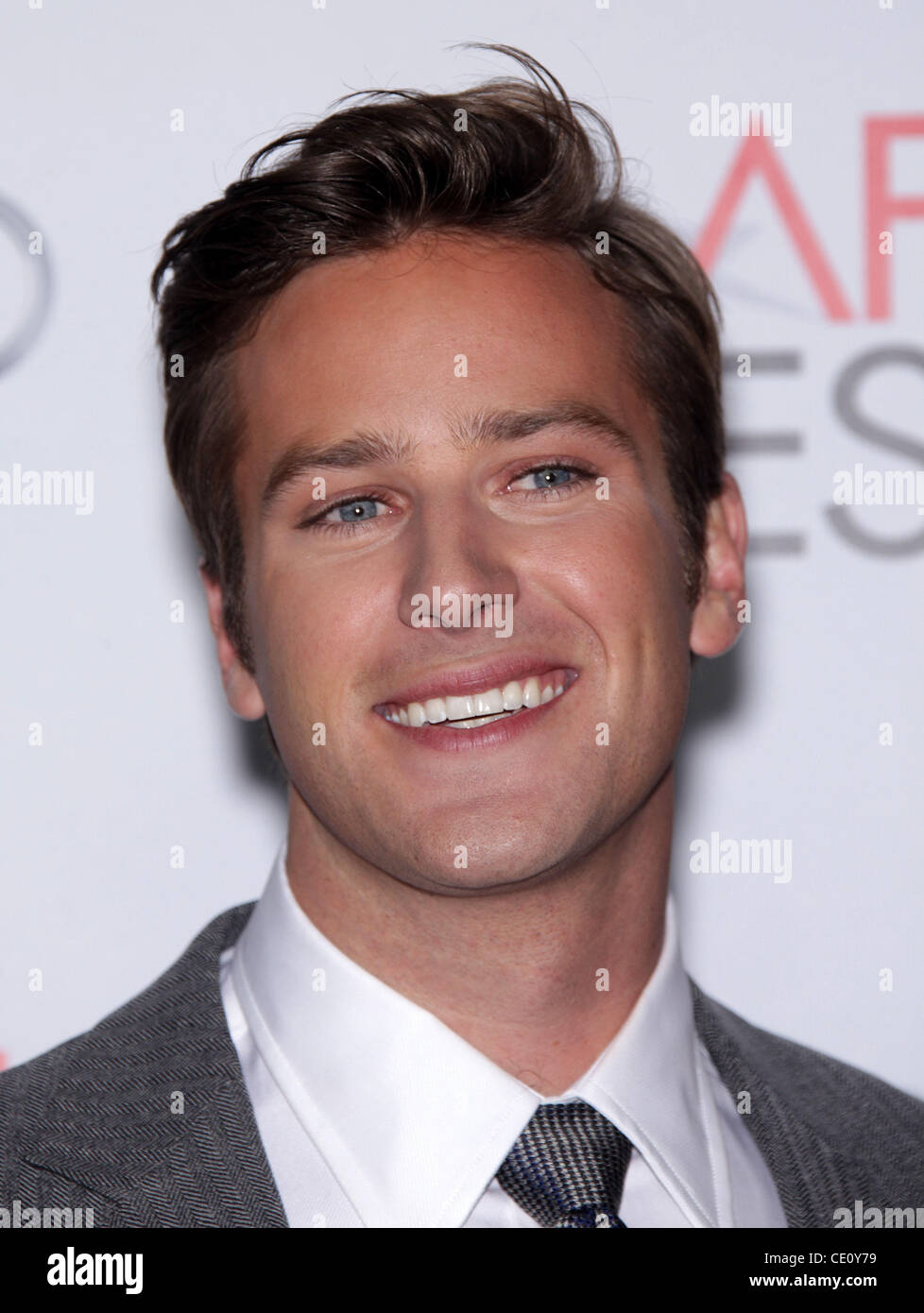 Nov. 3, 2011 - Hollywood, California, U.S. - ARMIE HAMMER arrives for ...