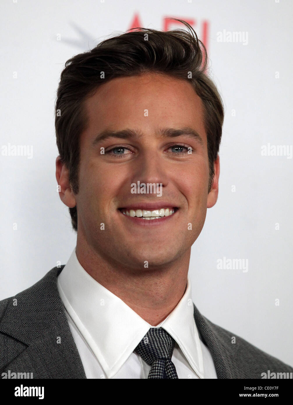 Nov. 3, 2011 - Hollywood, California, U.S. - ARMIE HAMMER arrives for ...