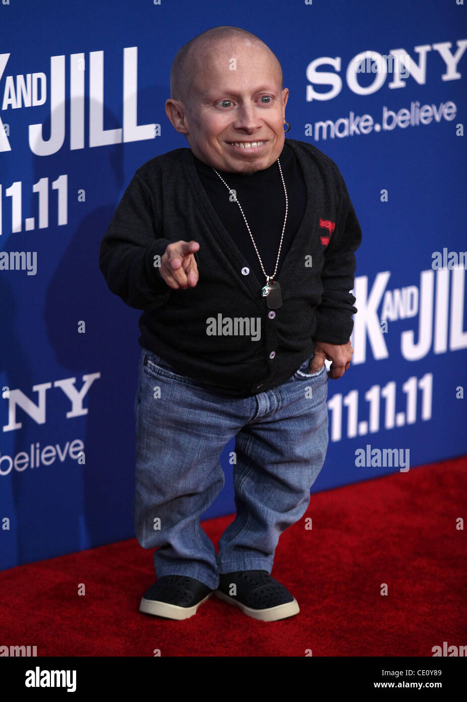 Nov. 6, 2011 - Westwood, California, U.S. - VERNE TROYER arrives for ...