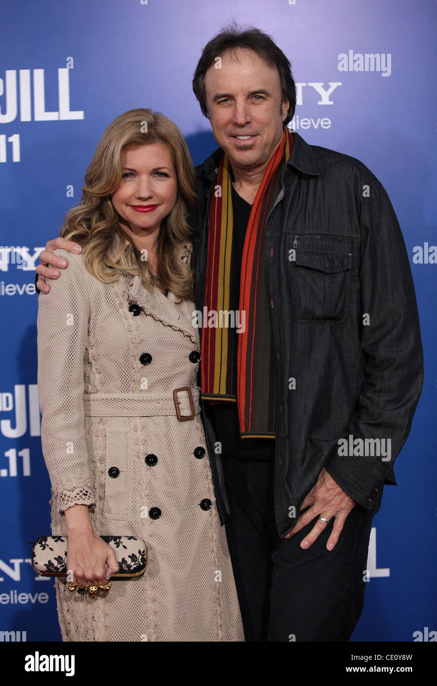Nov. 6, 2011 - Westwood, California, U.S. - KEVIN NEALON & WIFE arrives ...