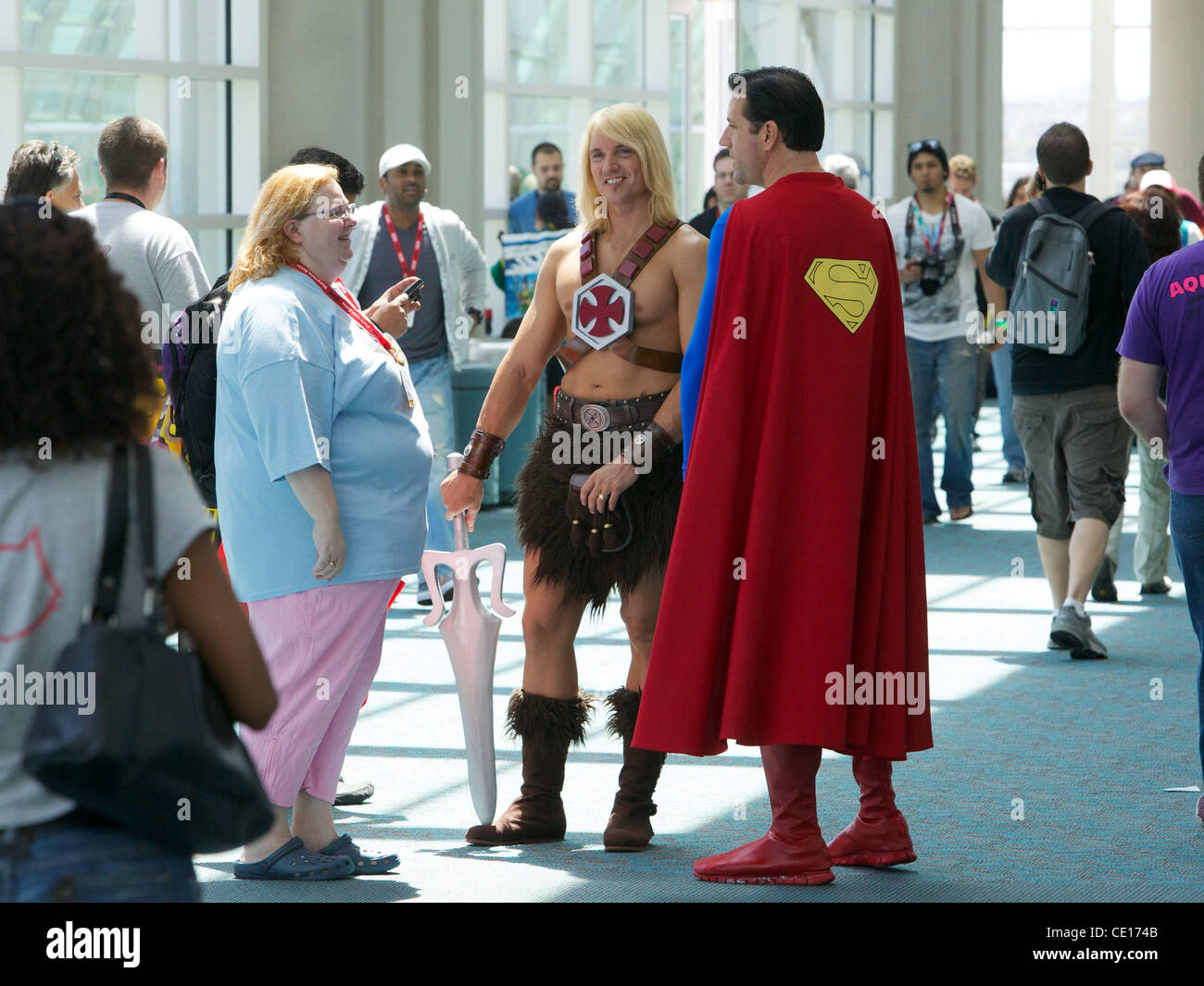 Comic-Con International 2011 Stock Photo - Alamy