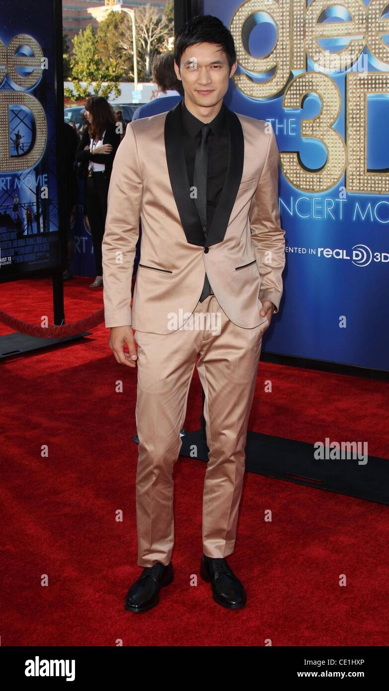 Harry shum jr the glee hi-res stock photography and images - Alamy
