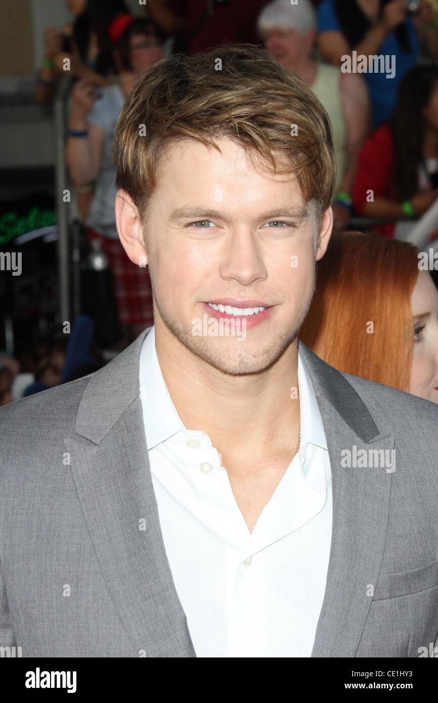 Aug 06, 2011 - Los Angeles, California, USA - Actor CHORD OVERSTREET at ...