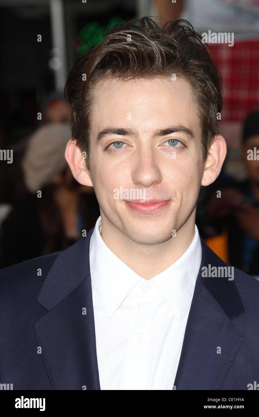 Aug 06, 2011 - Los Angeles, California, USA - Actor KEVIN MCHALE at the ...