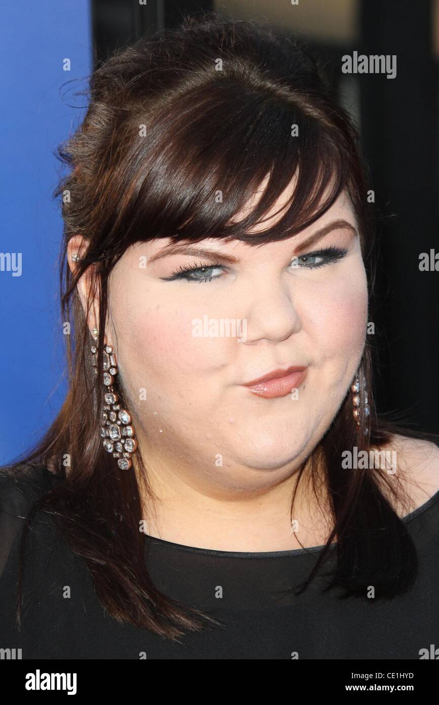 Aug 06, 2011 - Los Angeles, California, USA - Actress ASHLEY FINK at ...