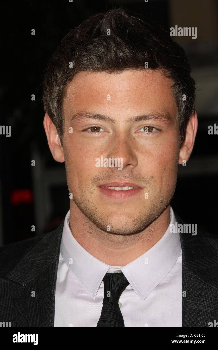 Corey monteith hi-res stock photography and images - Alamy