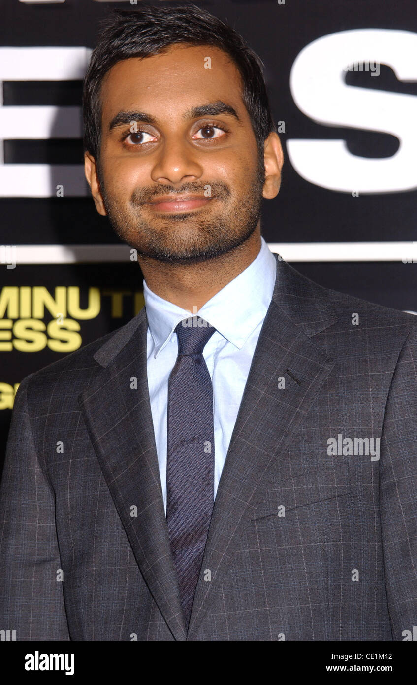 Aug. 8, 2011 - Hollywood, California, U.S. - Aziz Ansari attends the ...