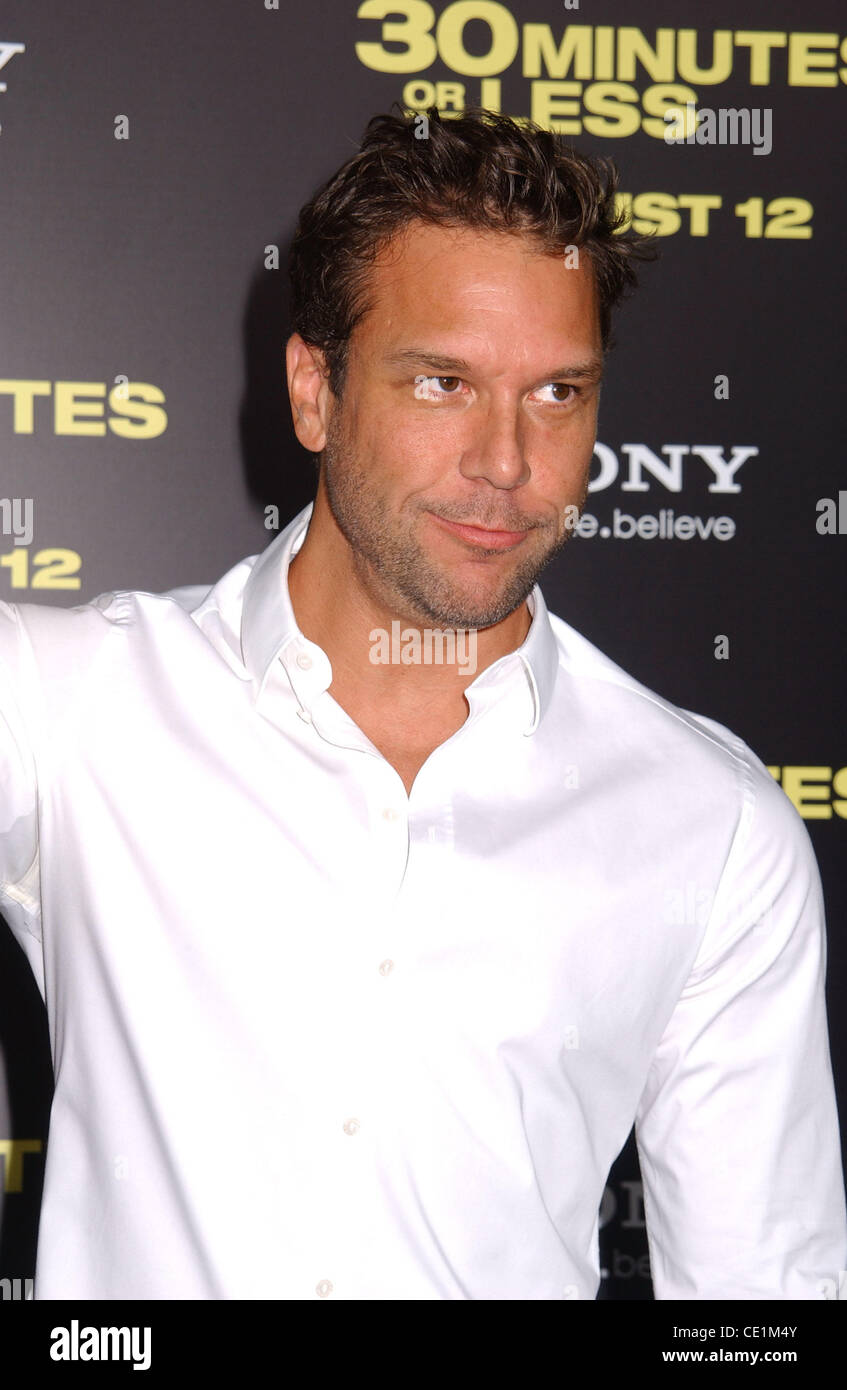 Aug. 8, 2011 - Hollywood, California, U.S. - Dave Cook attends the ...