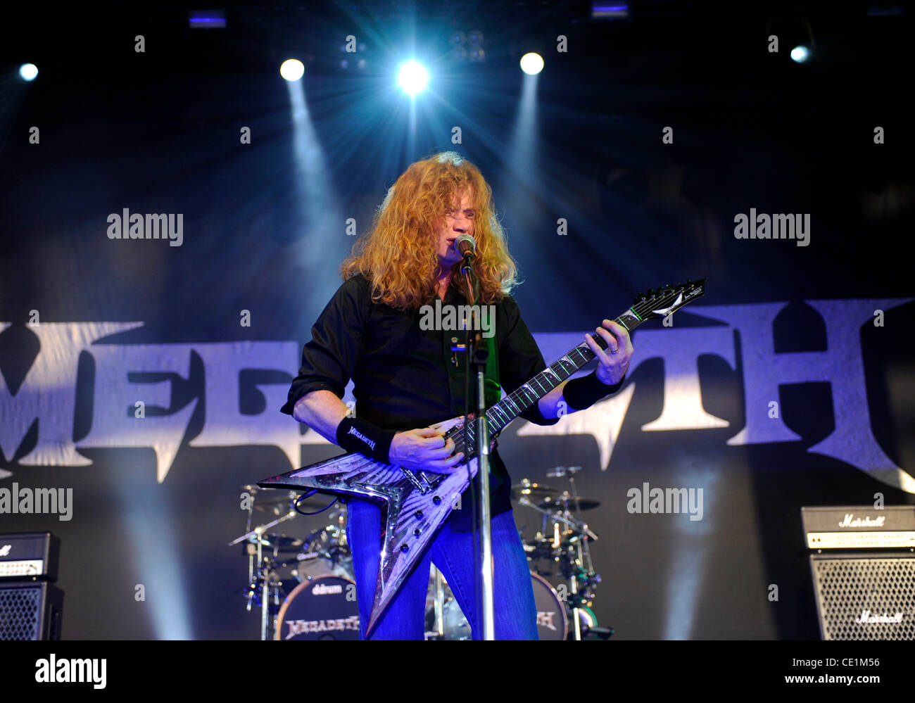 Dave mustaine hi-res stock photography and images - Alamy
