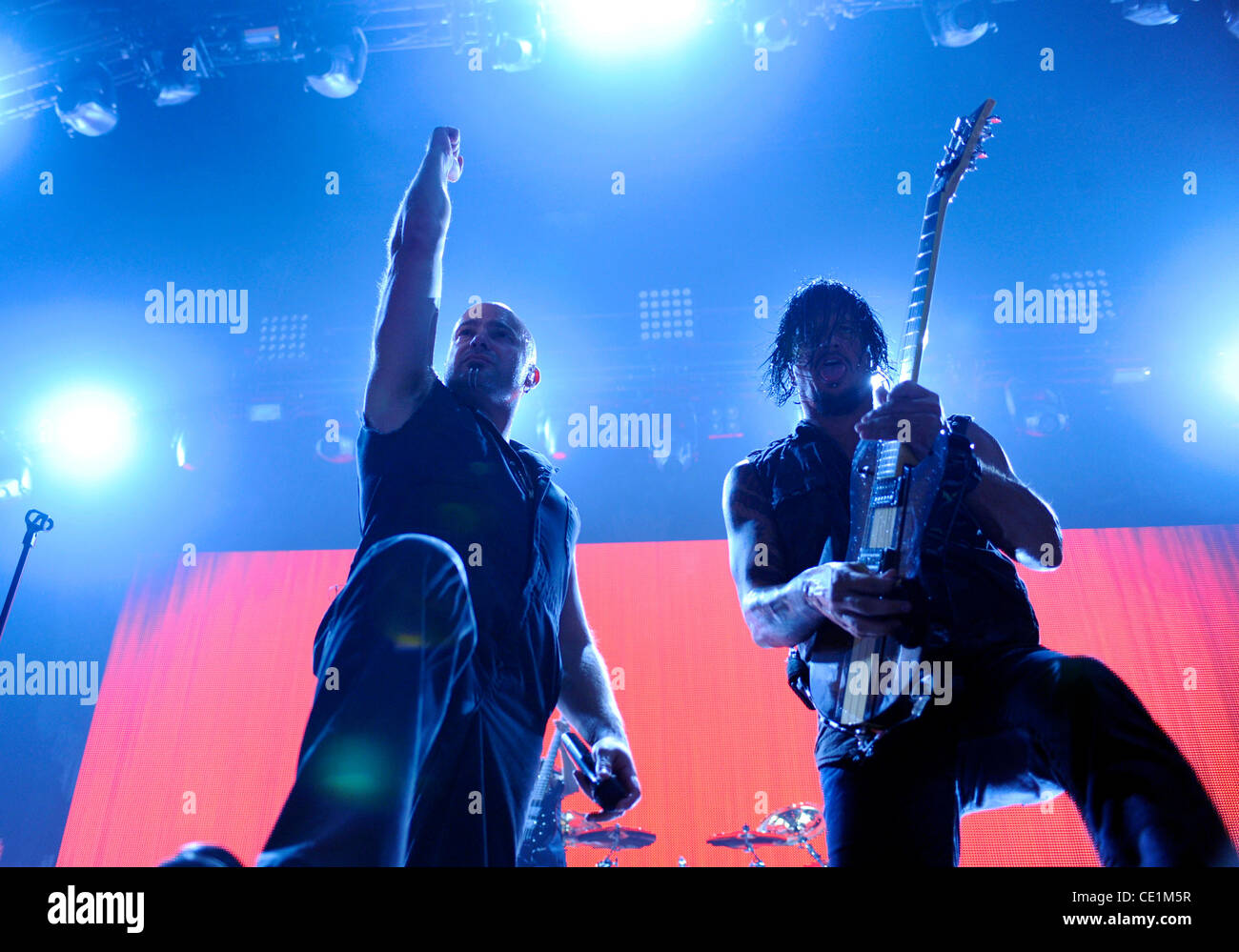 Disturbed band hi-res stock photography and images - Alamy