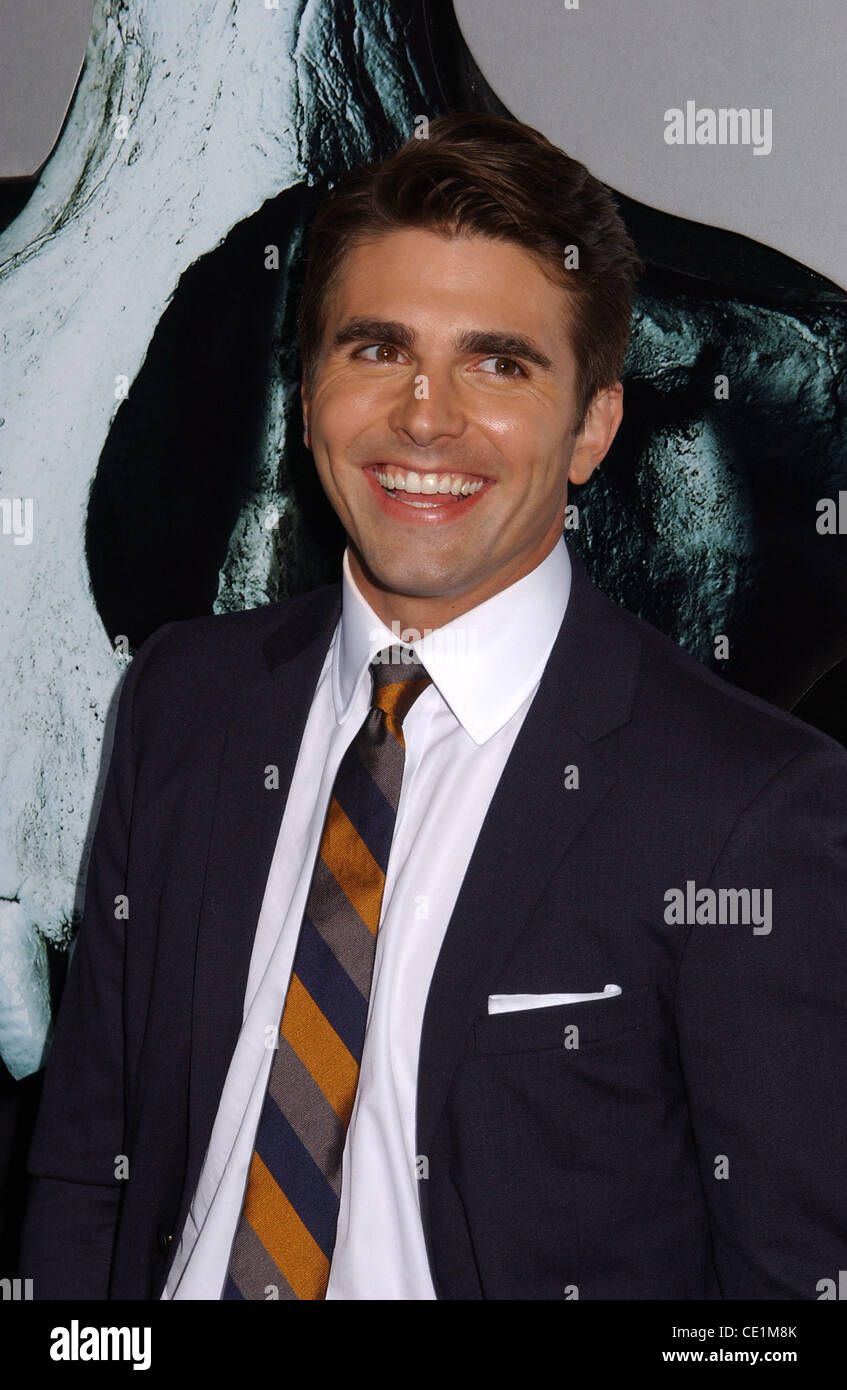 Aug. 10, 2011 - Hollywood, California, U.S. - Miles Fisher attends the ...