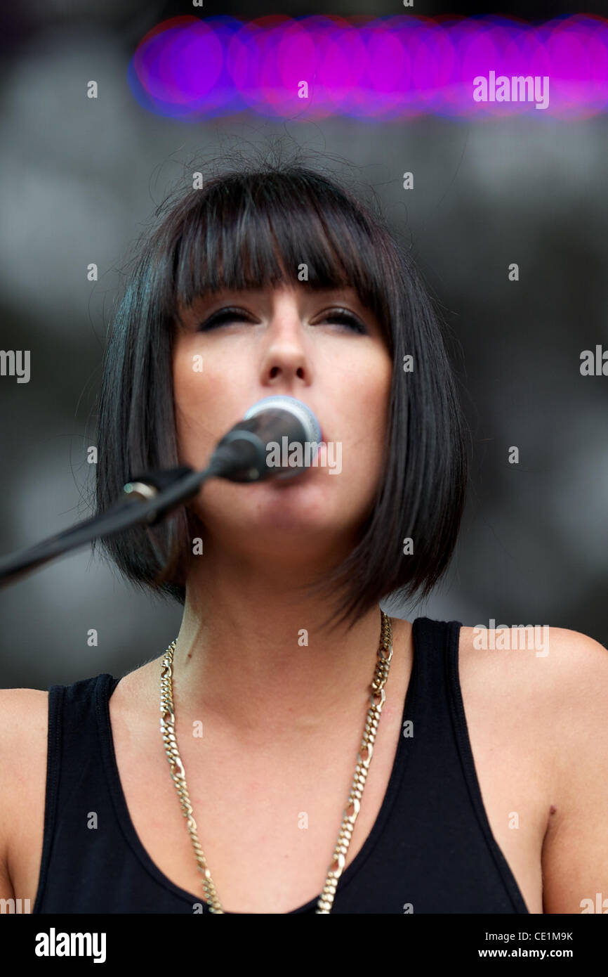 Aug. 12, 2011 - San Francisco, California, U.S - Sarah Barthel of ...