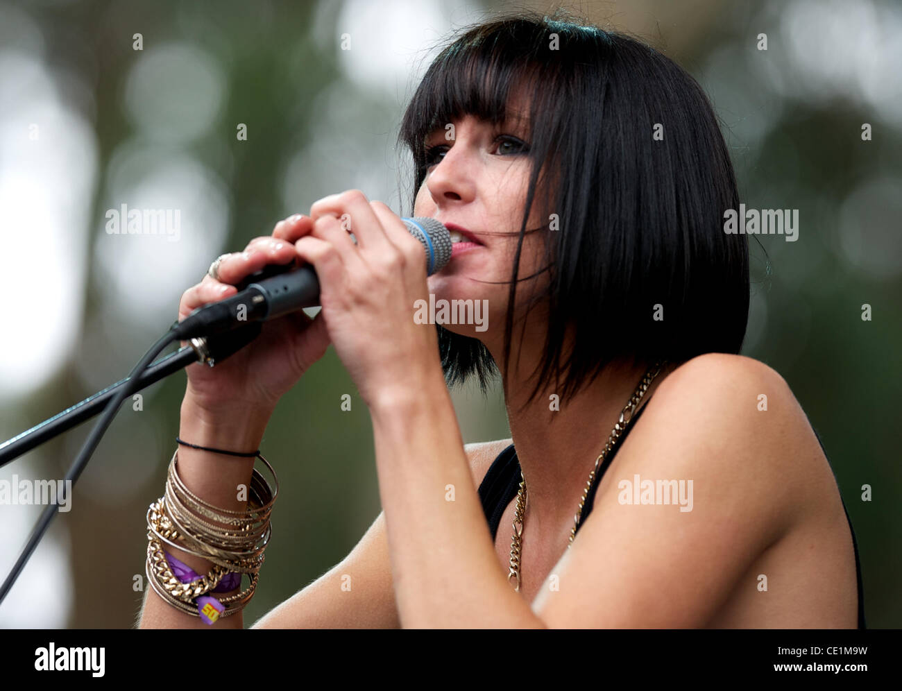 Aug. 12, 2011 - San Francisco, California, U.S - Sarah Barthel of ...