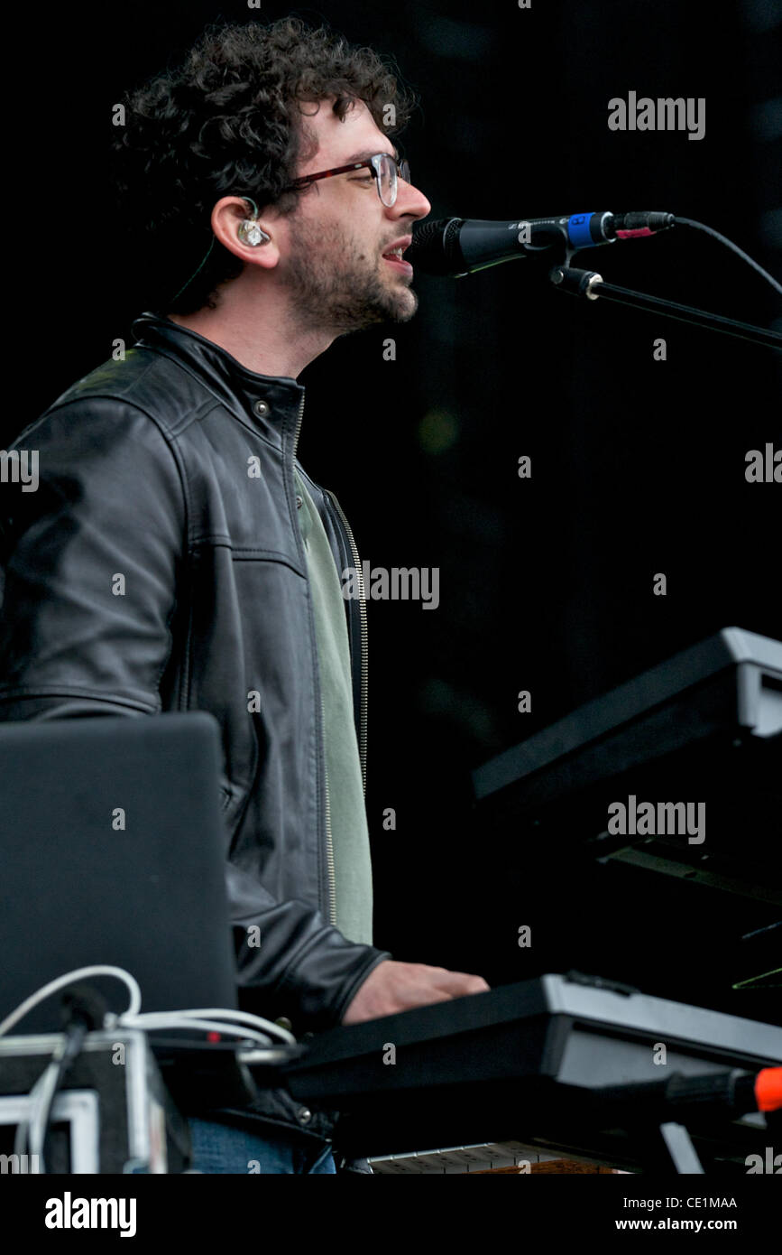 Aug. 12, 2011 - San Francisco, California, U.S - Benjamin Goldwasser ...