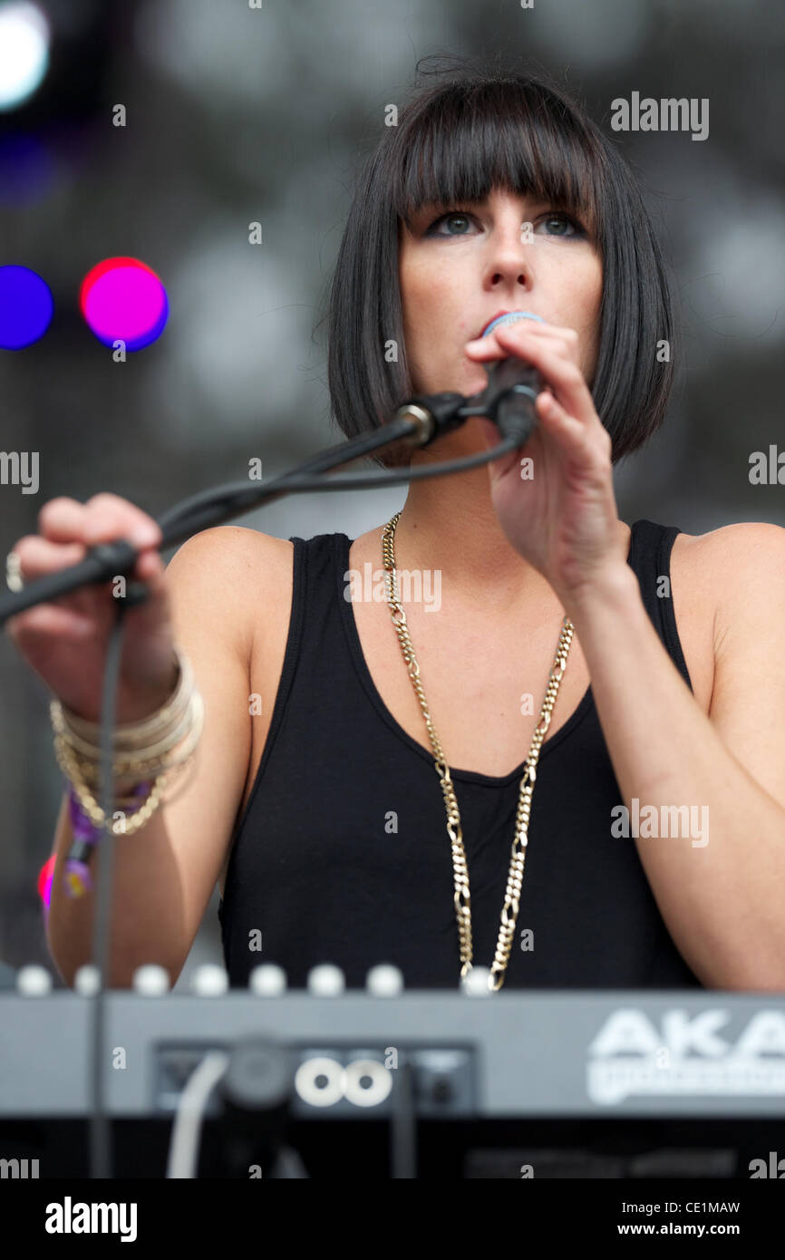 Aug. 12, 2011 - San Francisco, California, U.S - Sarah Barthel of ...