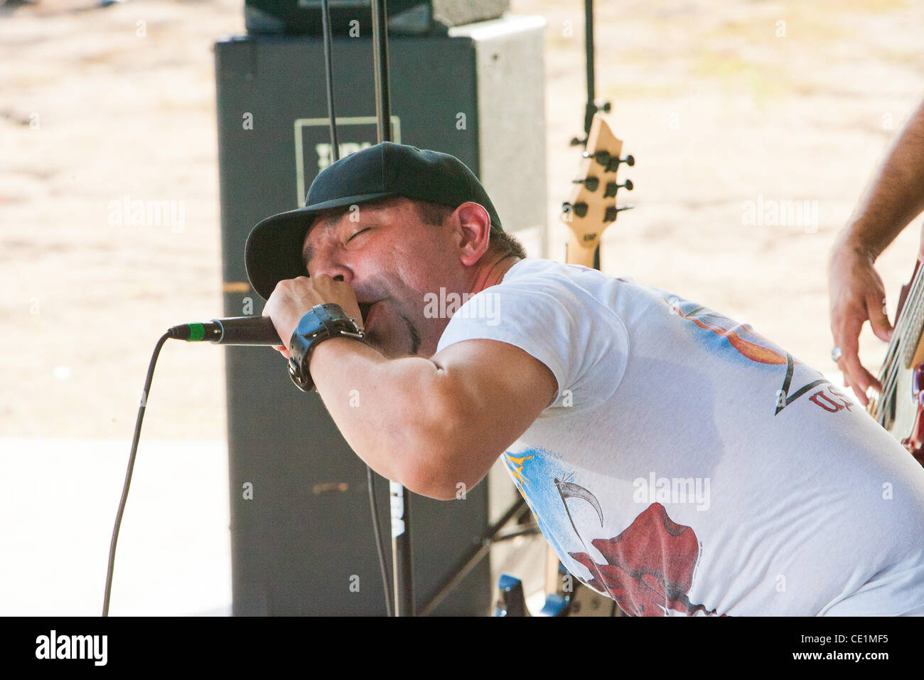 Aug. 13, 2011 - Houston, Texas, U.S - Nocturnal Maddness Singer Drew ...