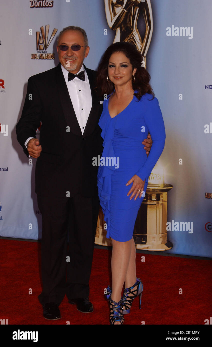 Sept. 10, 2011 - Hollywood, California, U.S. - Gloria Estefan And ...
