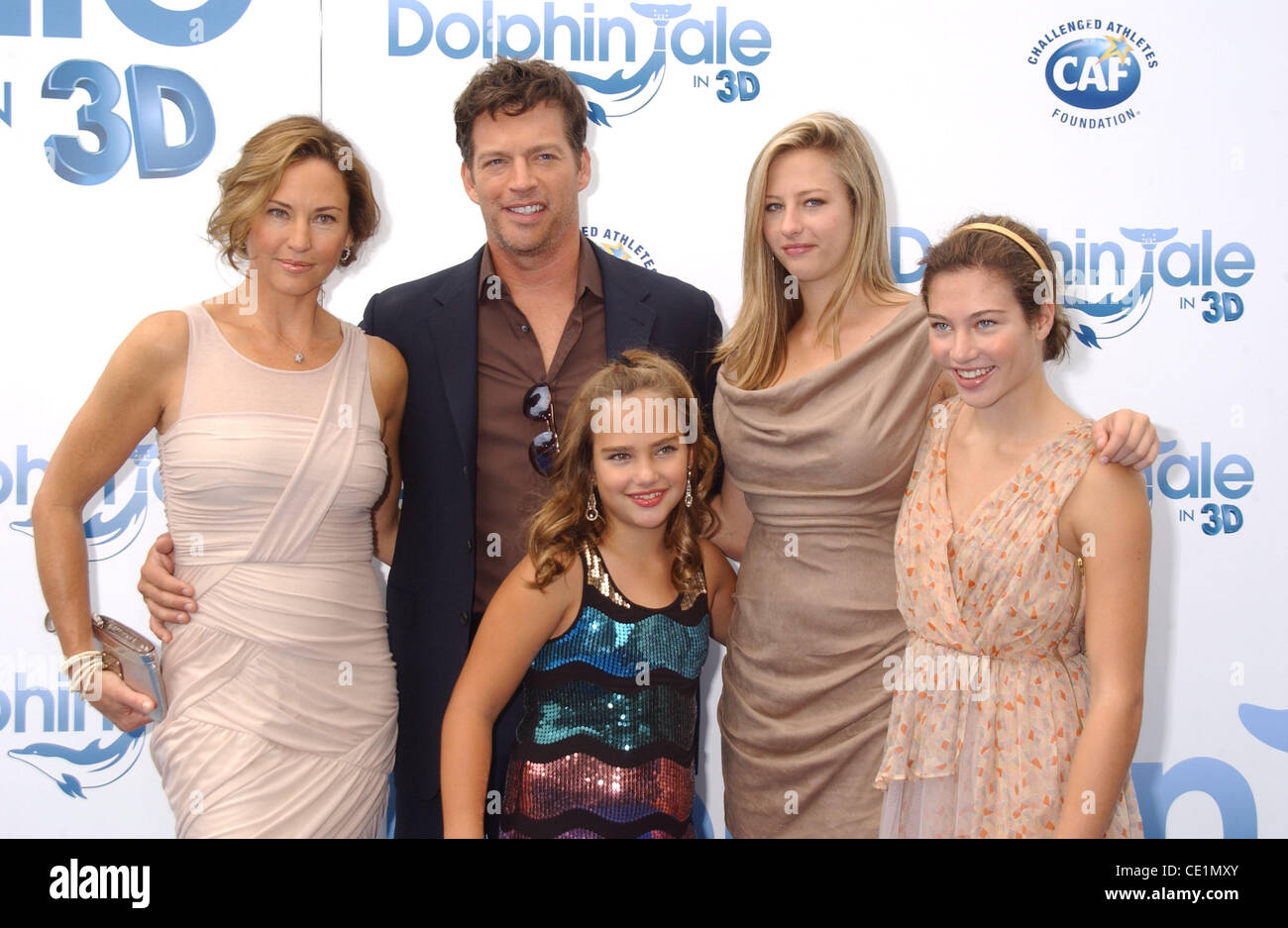 Harry connick jr family hi-res stock photography and images - Alamy