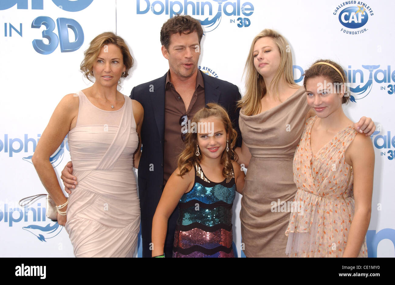 Harry connick jr family hi-res stock photography and images - Alamy