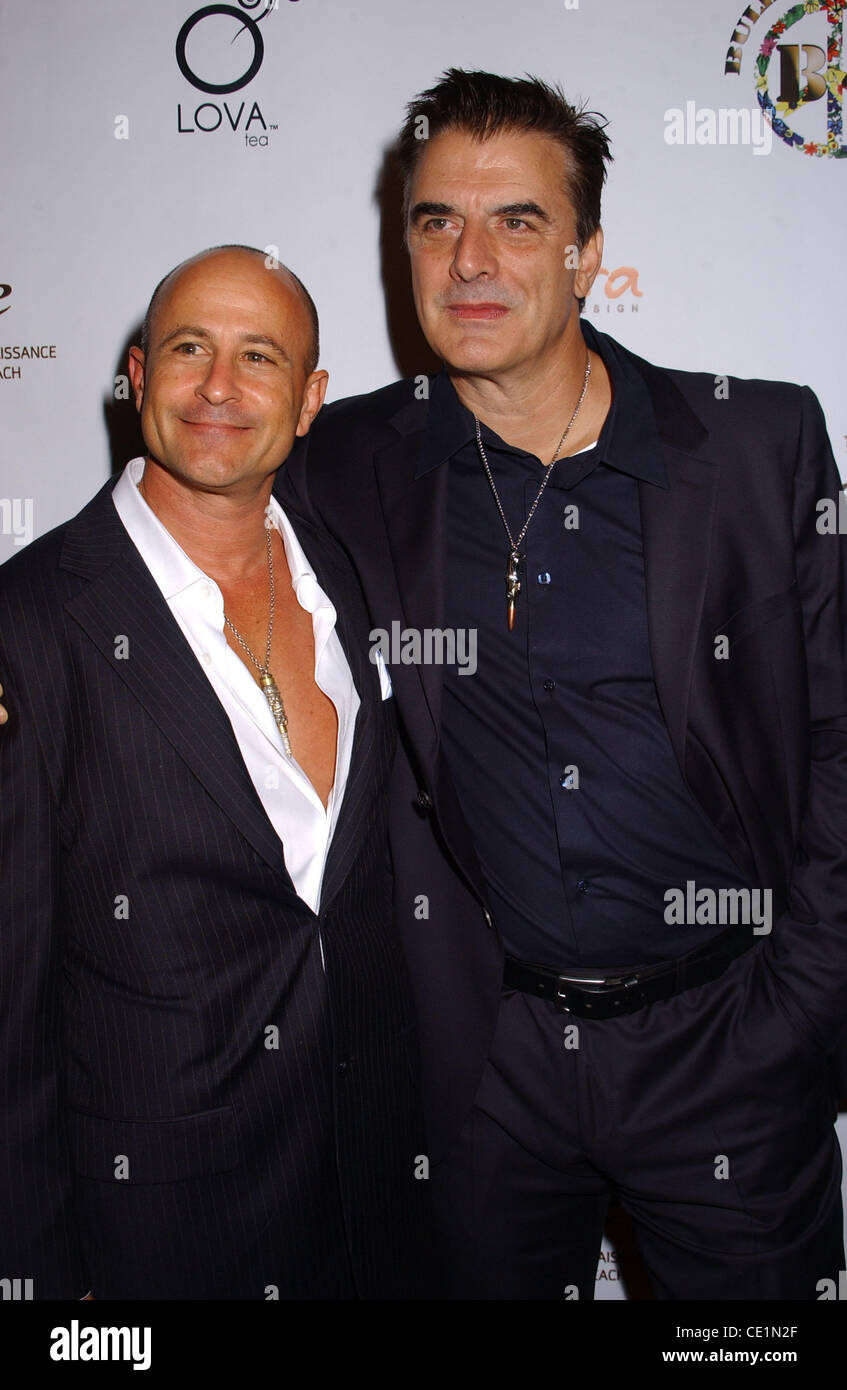 Sept. 21, 2011 - Hollywood, California, U.S. - Chris Noth .And .Rafi ...