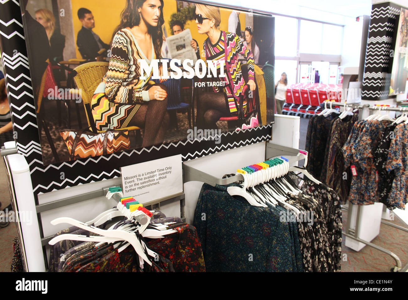 Missoni target hi-res stock photography and images - Alamy