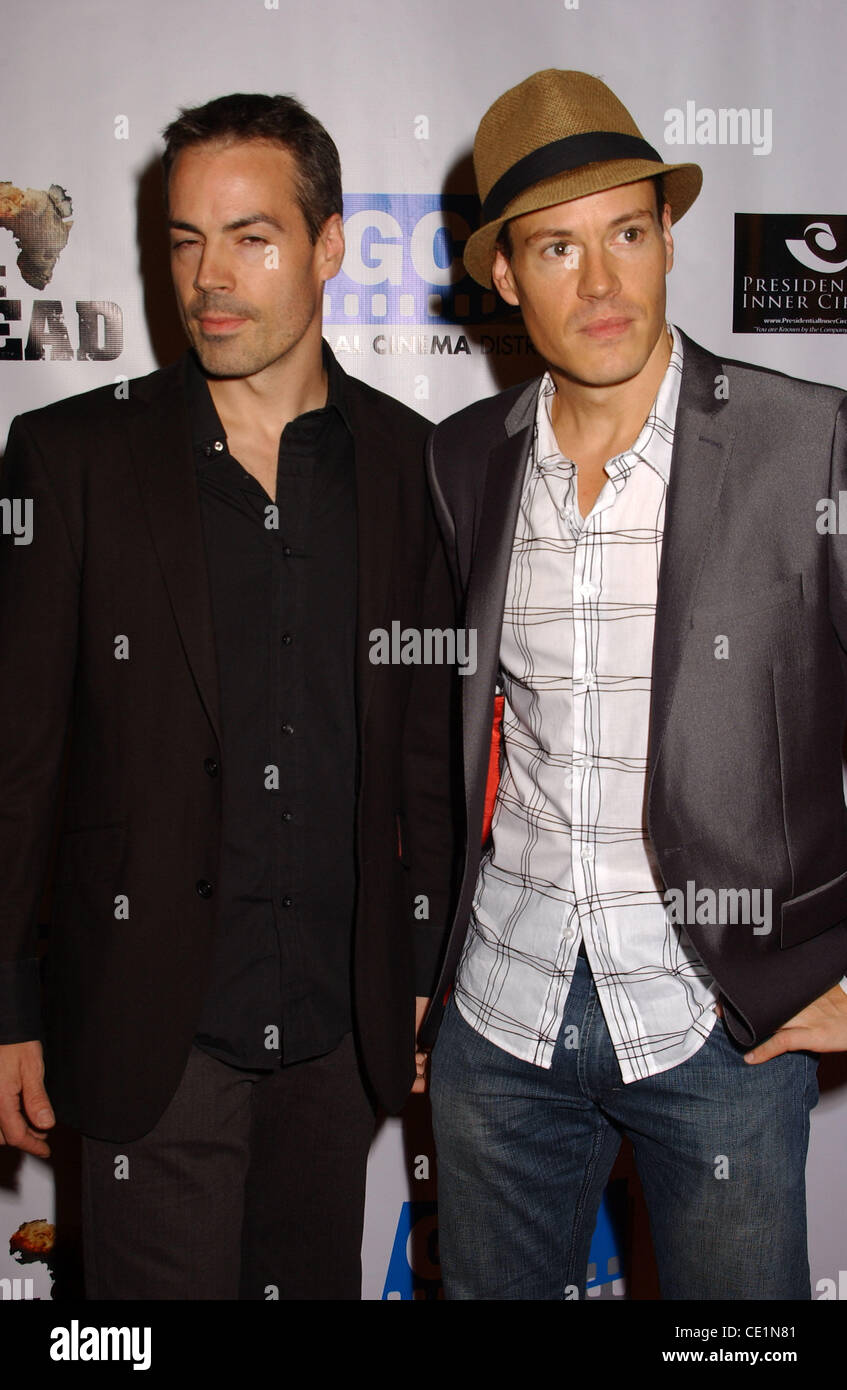 Oct. 4, 2011 - Hollywood, California, U.S. - Jon And Howard Ford attend ...