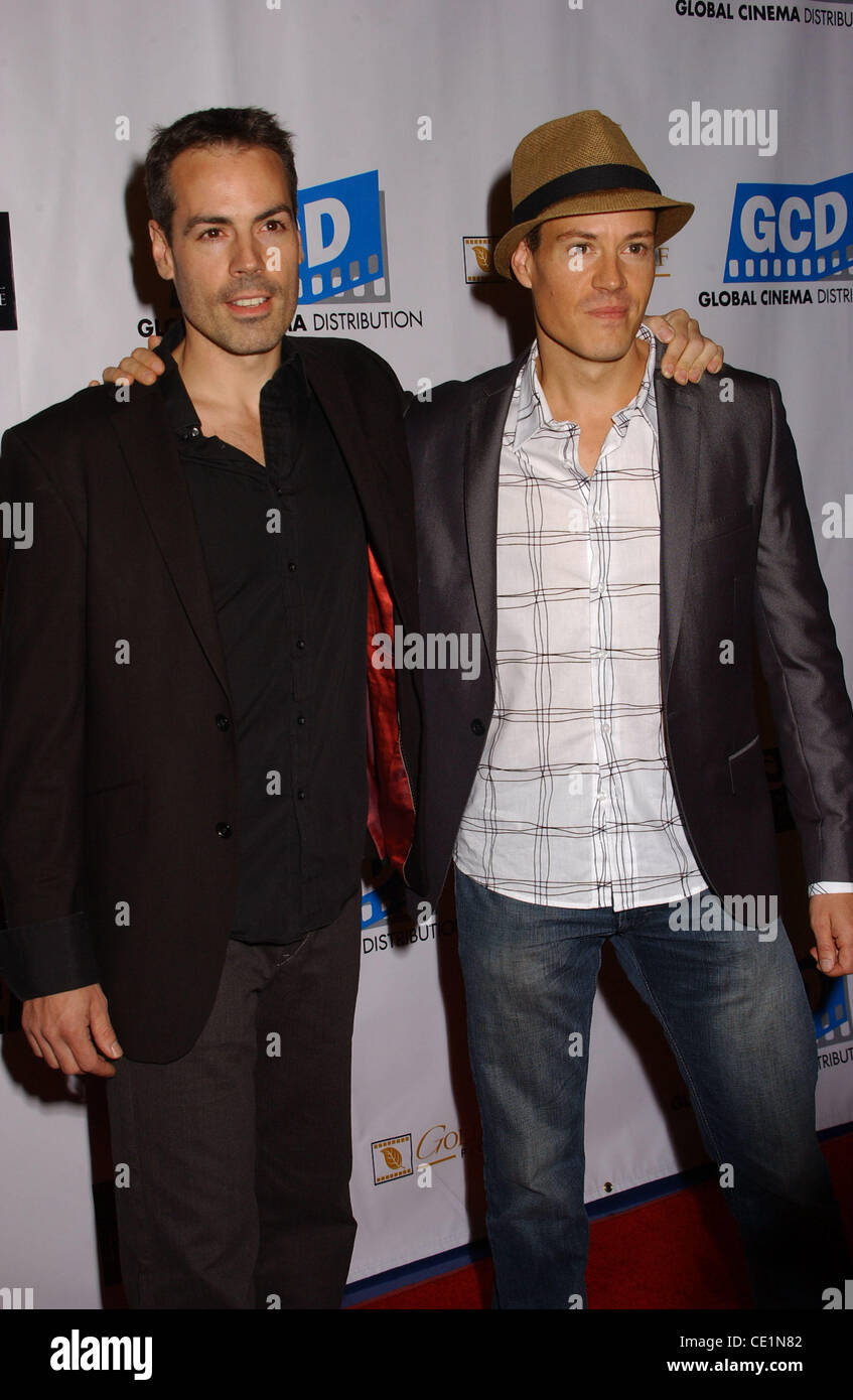 Oct. 4, 2011 - Hollywood, California, U.S. - Jon And Howard Ford attend ...
