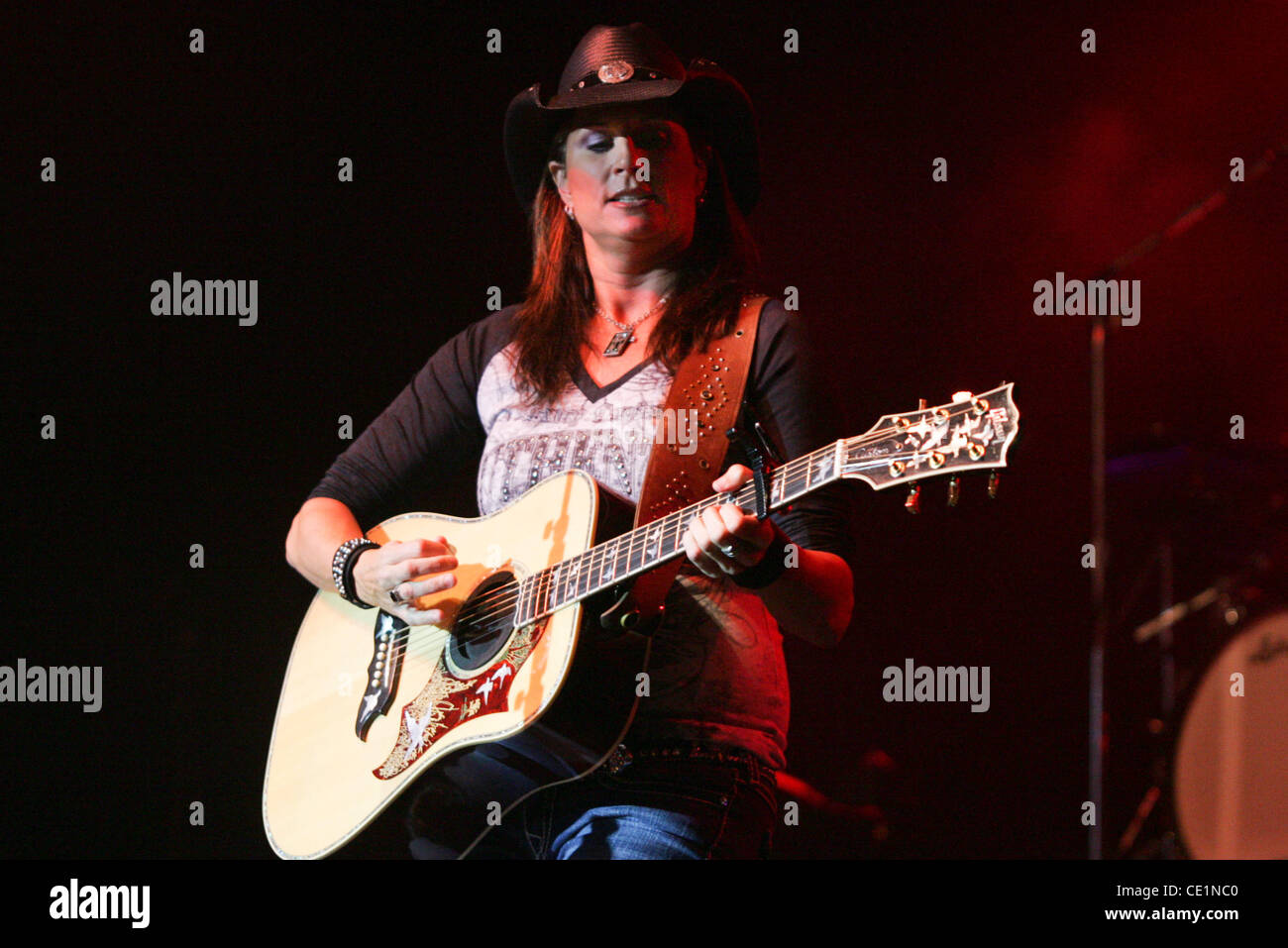 Oct. 8, 2011 - Oshawa, Ontario, Canada - Singer Terri Clark performs in ...