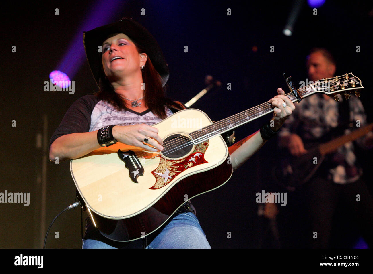 Oct. 8, 2011 - Oshawa, Ontario, Canada - Singer Terri Clark performs in ...