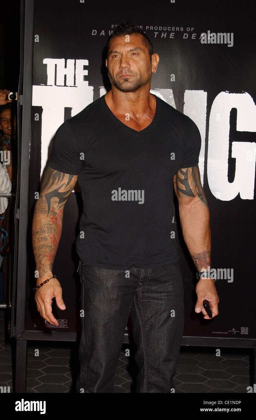 Dave Batista 2011