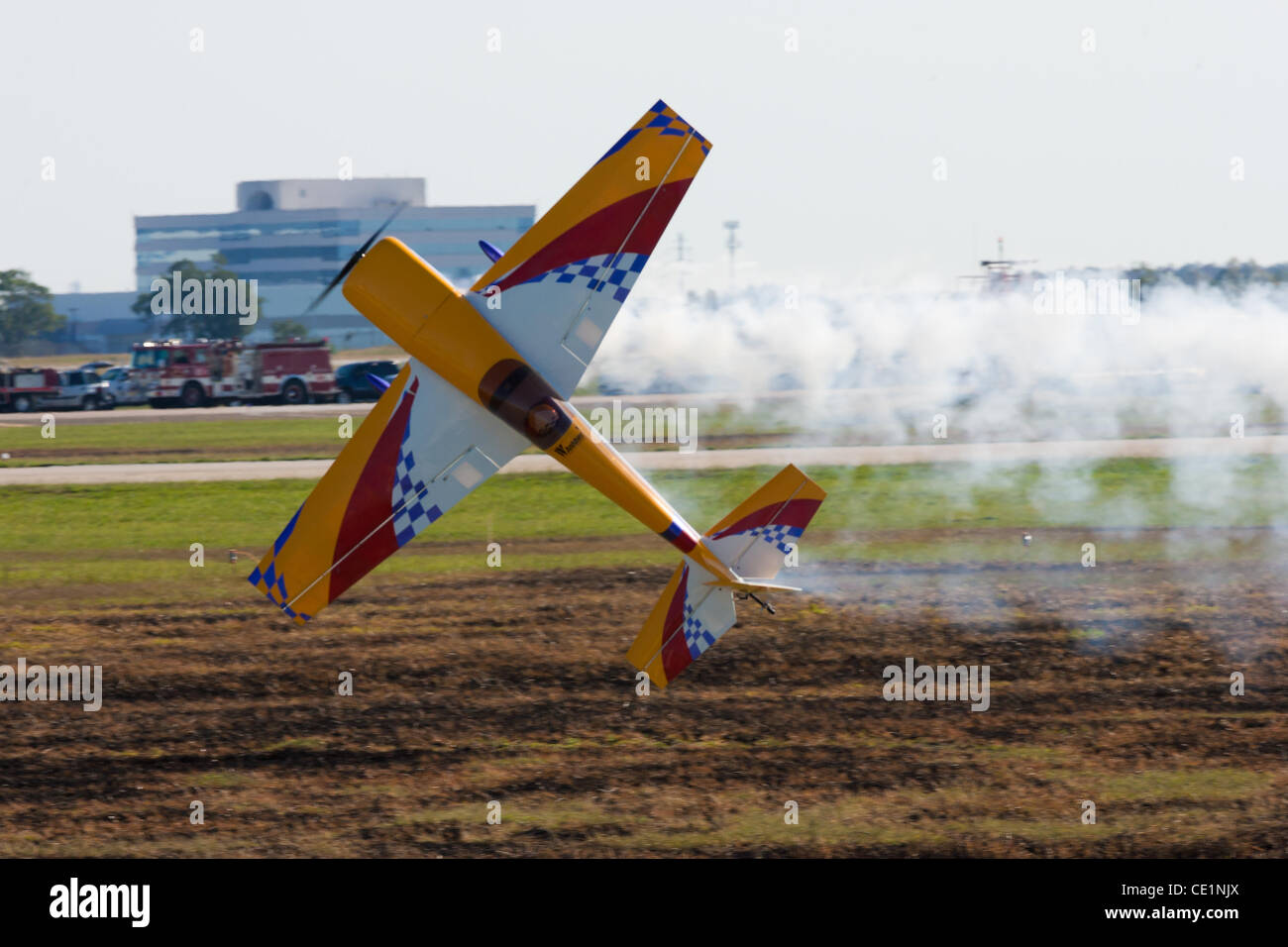Oct. 16, 2011 - Houston, Texas, U.S - Model scale airplane was being ...