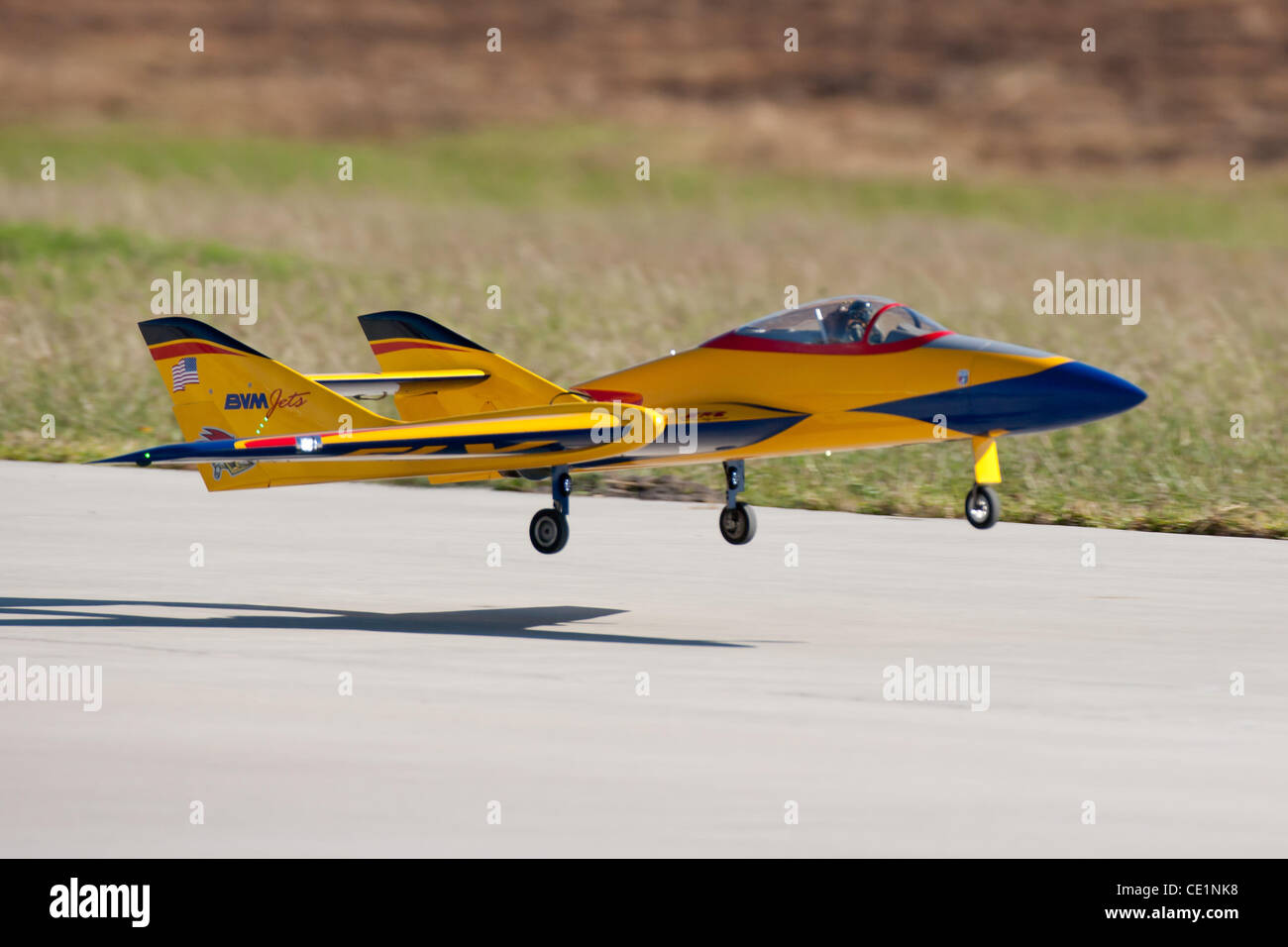 Oct. 16, 2011 - Houston, Texas, U.S - Hilda a model scale airplane made ...