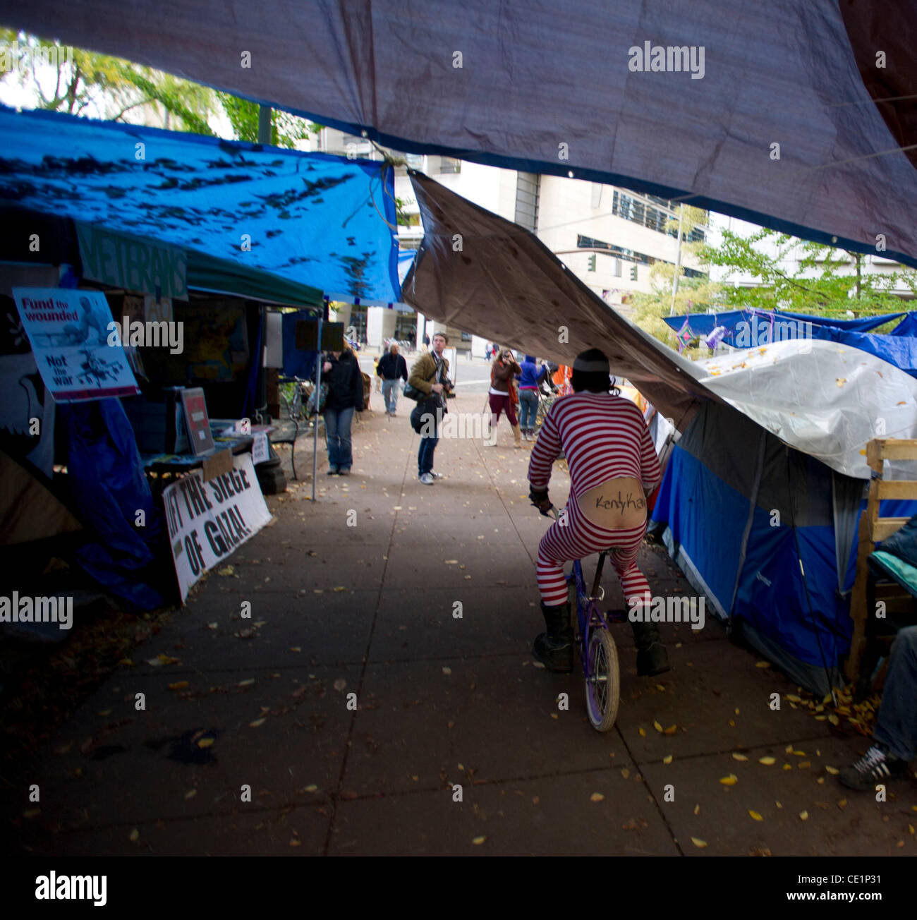 Zombie camp hi-res stock photography and images - Alamy