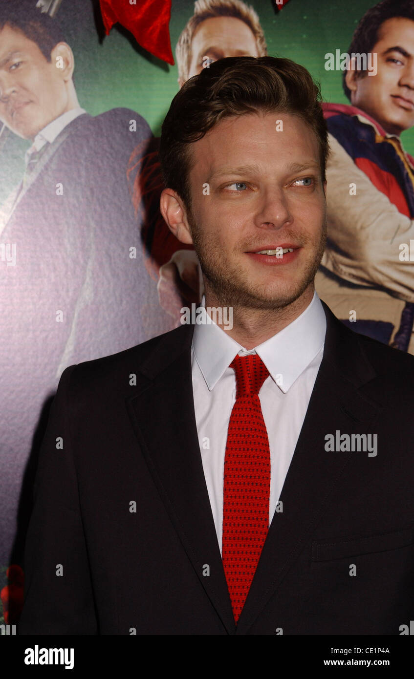 Todd strauss schulson premiere harold kumar hi-res stock photography ...