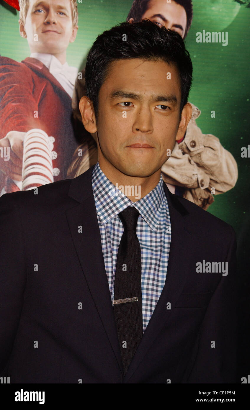 Nov. 2, 2011 - Hollywood, California, U.S. - John Cho attends the ...