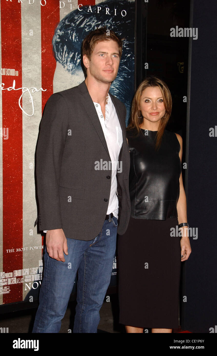 Nov. 3, 2011 - Hollywood, California, U.S. - Ryan Mc Partlin And Wife ...