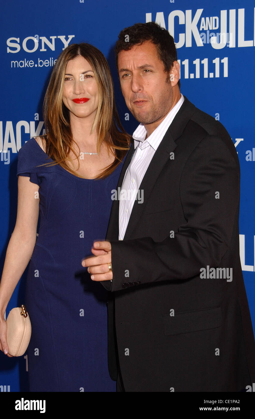 Nov. 6, 2011 - Hollywood, California, U.S. - Adam Sandler And Wife ...