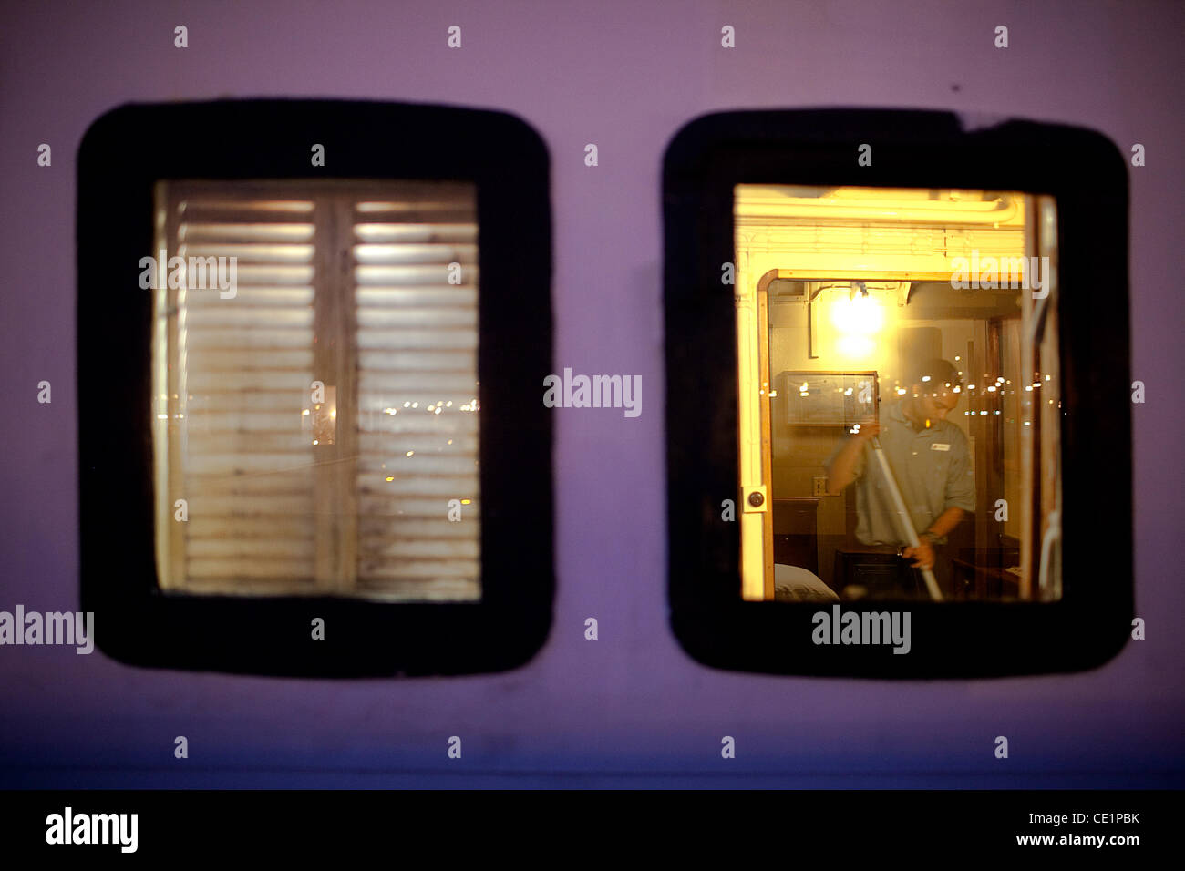 Captains quarters hi-res stock photography and images - Alamy