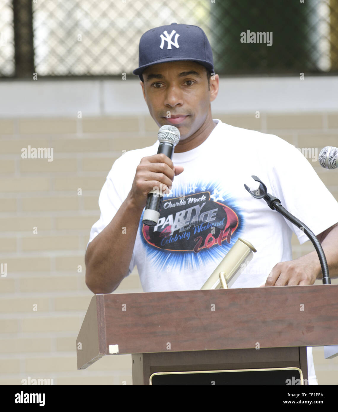 July 23, 2011 - Philadelphia, PA, USA - Actor ALAN PAYNE, gives a ...
