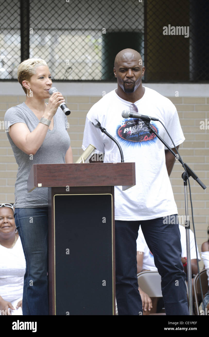 July 23, 2011 - Philadelphia, PA, USA - Actress, REBECCA CREWS, and ...