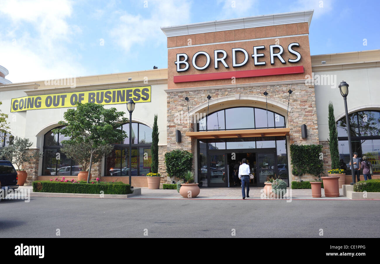 Borders group hi-res stock photography and images - Alamy