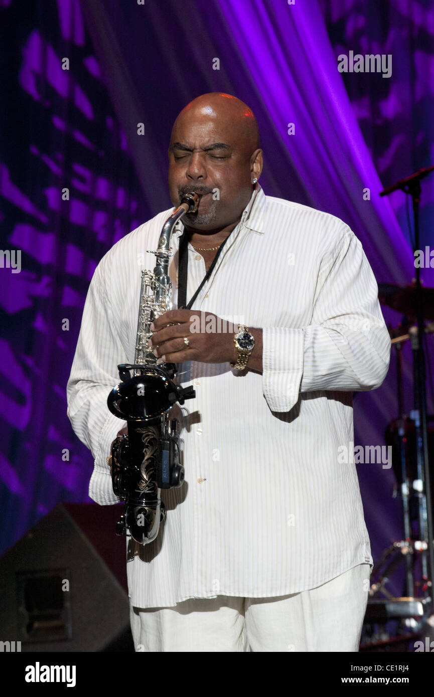 Sept. 1, 2011 - Philadelphia, PA, USA - Smooth Jazz artist and grammy ...