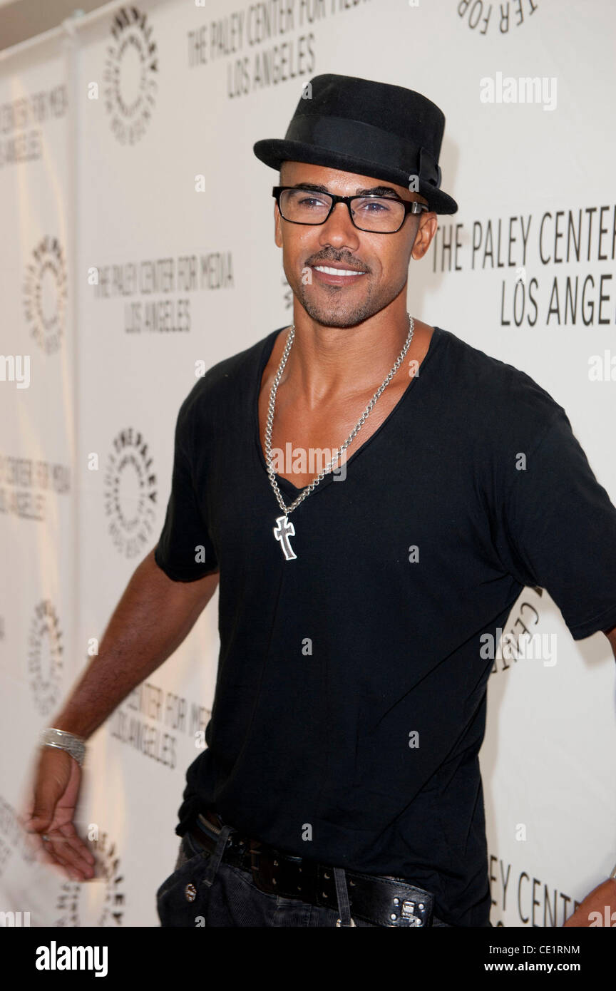 Actor SHEMAR MOORE on the red carpet during the 2011 Paley Festival ...