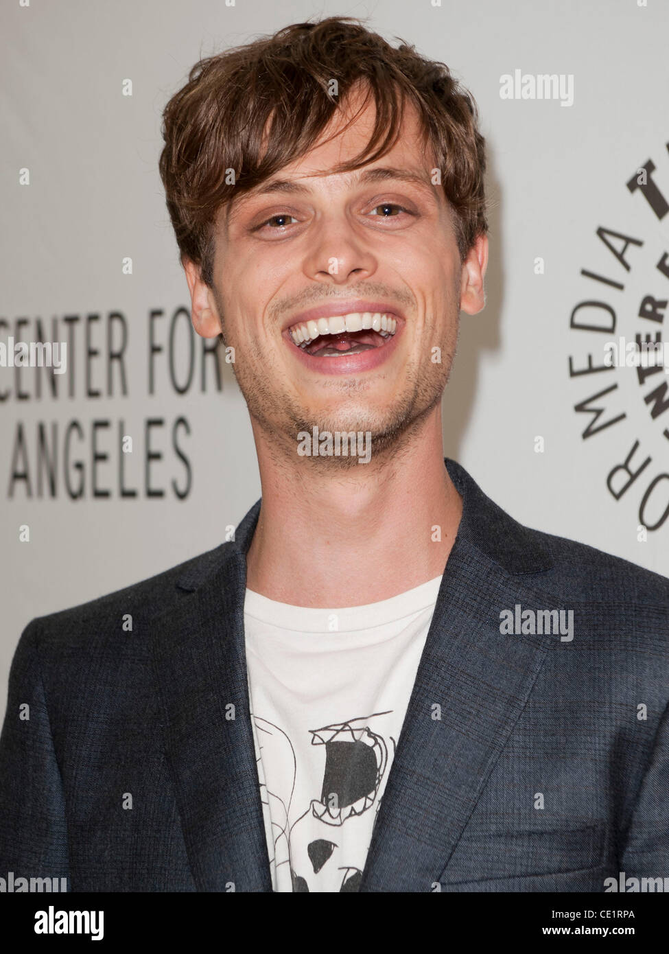 Actor MATTHEW GRAY GUBLER on the red carpet during the 2011 Paley ...