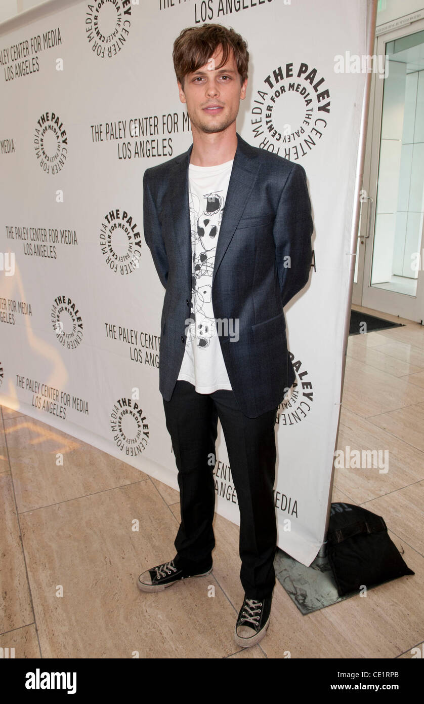 Matthew gray gubler hi-res stock photography and images - Alamy