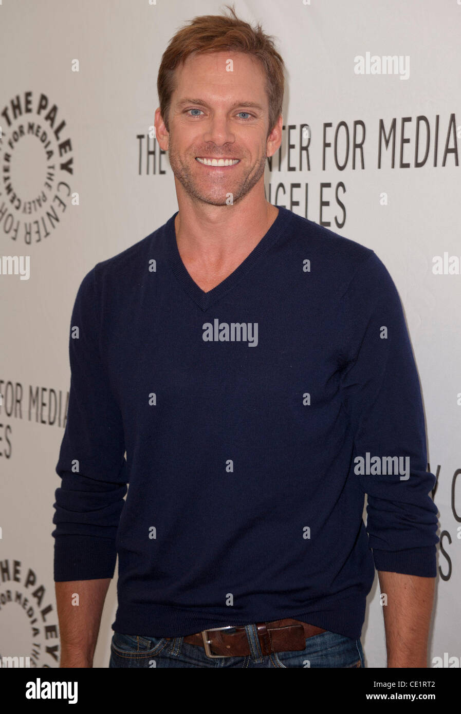 Actor ADAM HARRINGTON arrives to the 2011 Paley Festival Fall TV ...