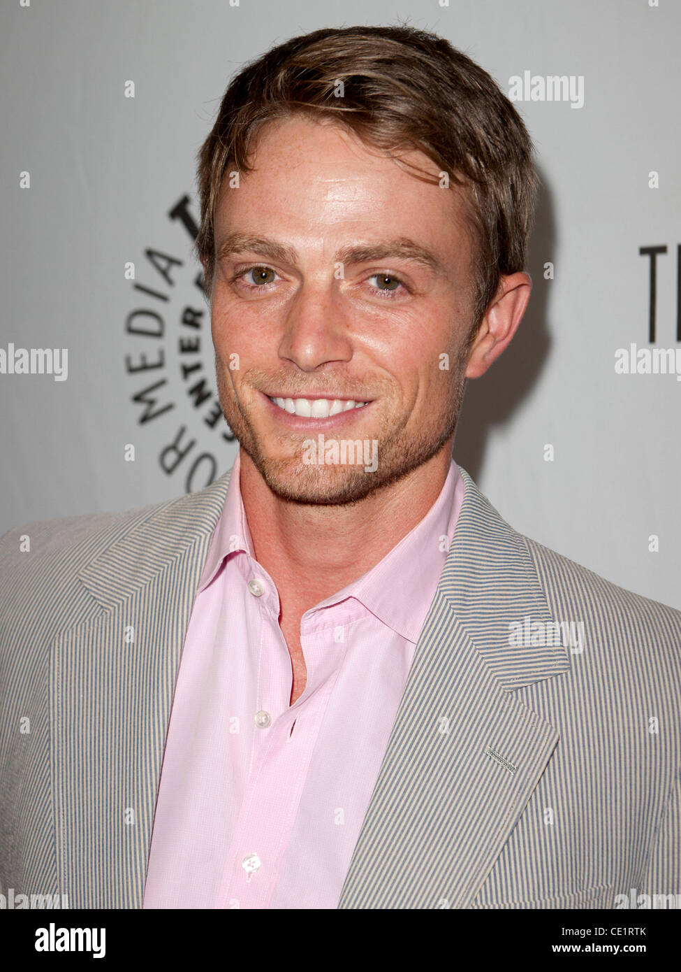 Actor WILSON BETHEL arrives to the 2011 Paley Festival Fall TV Preview ...