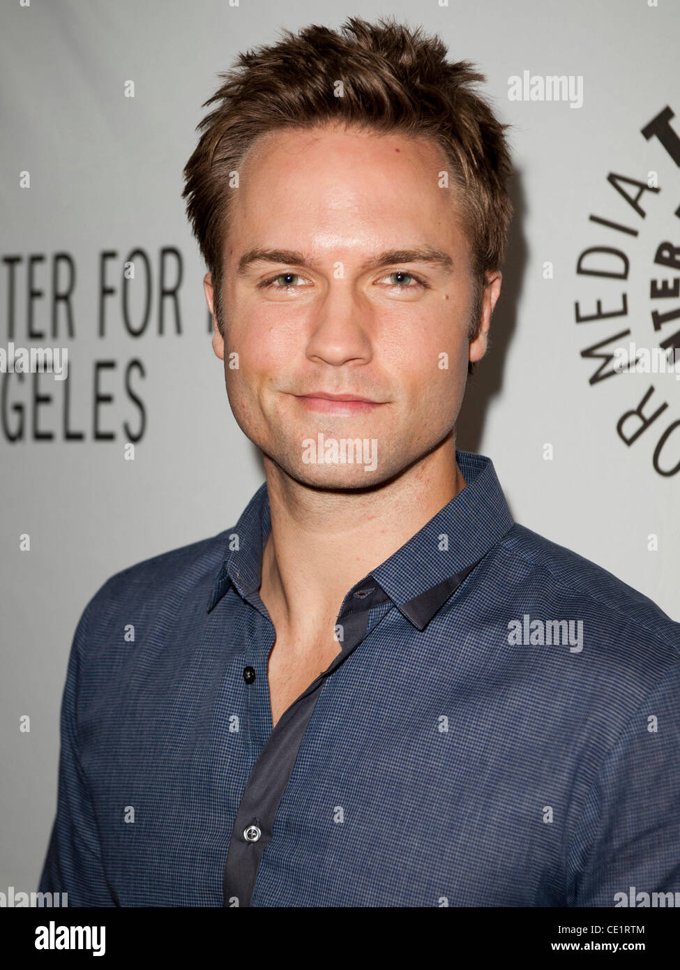 Actor SCOTT PORTER arrives to the 2011 Paley Festival Fall TV Preview ...
